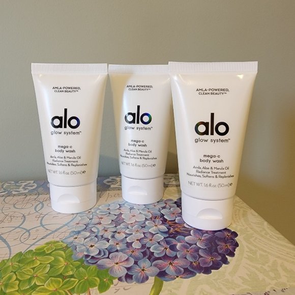 Alo Glow System | Bath & Body | Alo Glow System Megac Body Wash New ...
